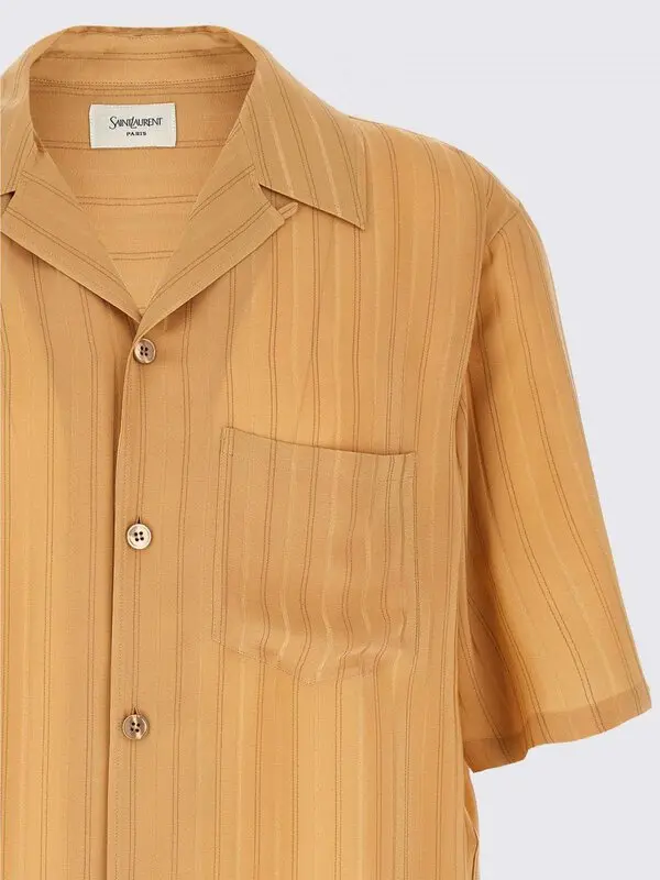 Saint Laurent Shirt - Cream