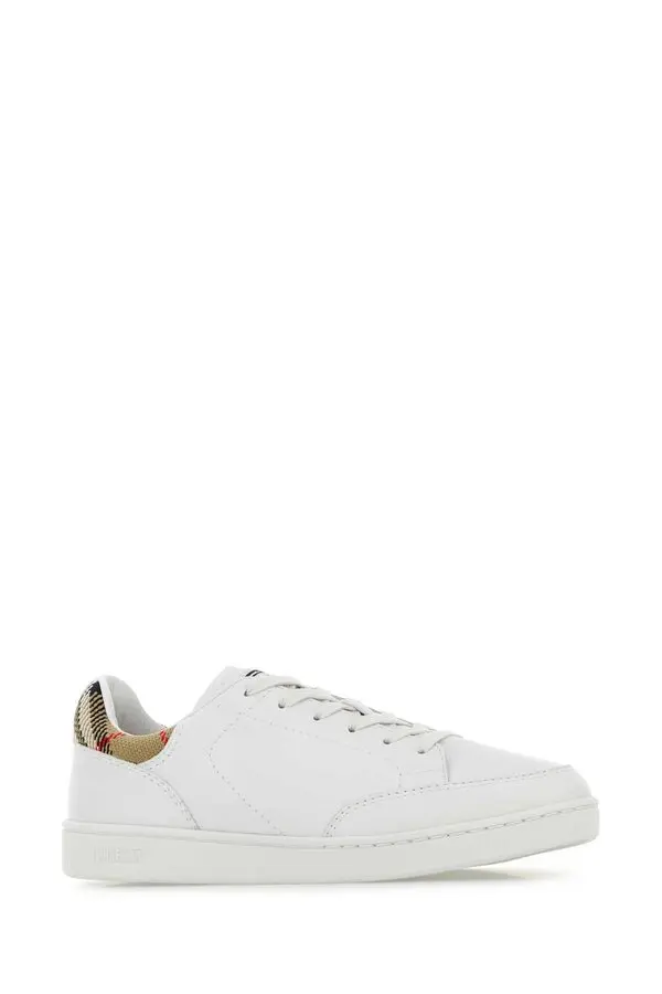 Burberry Leather Set Sneakers