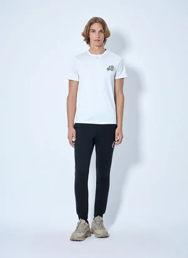 Moncler Logo Patch Joggers