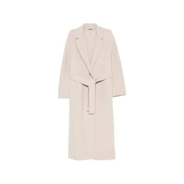 Max Mara Neutrals Coats Single Breasted Coats