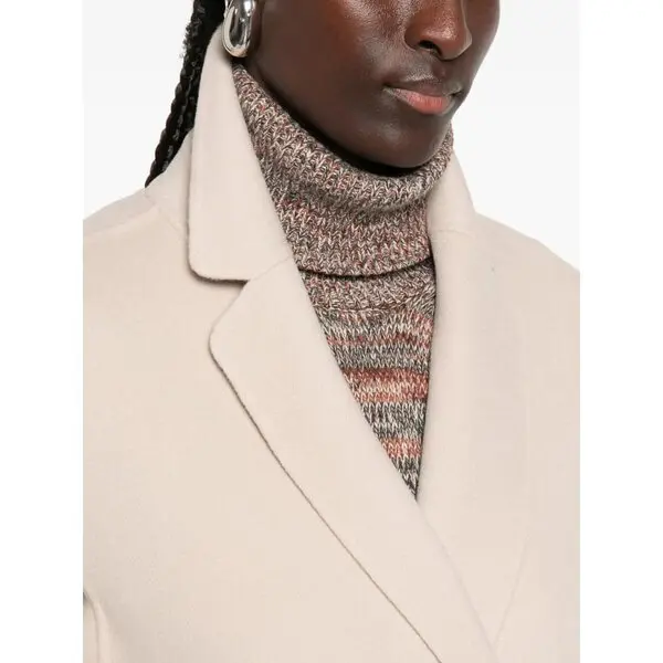Max Mara Neutrals Coats Single Breasted Coats