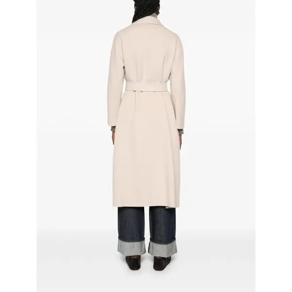 Max Mara Neutrals Coats Single Breasted Coats