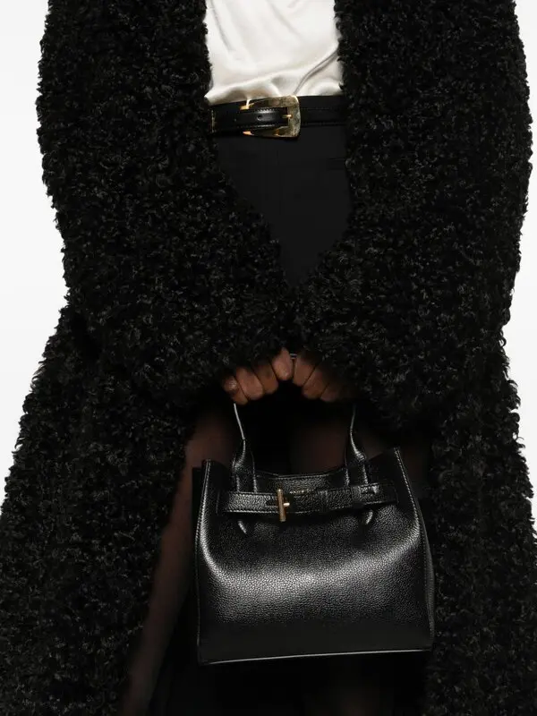 TOM FORD Audrey Small Leather Tote - Multicolor