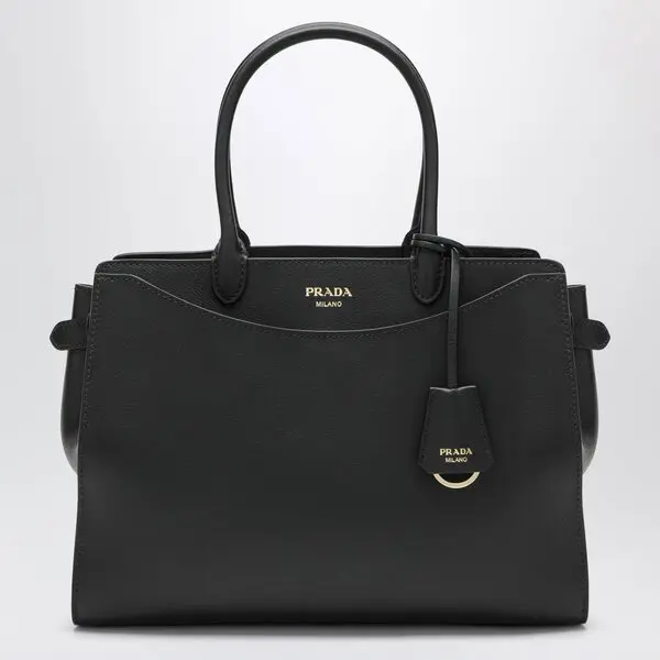 Prada Leather Bag - Black
