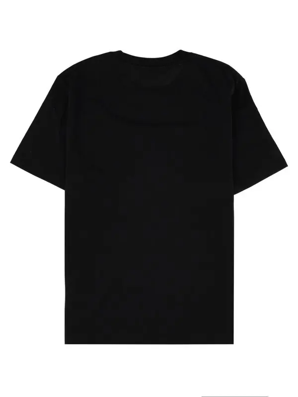 Balmain T-shirt Con Stampa Logo