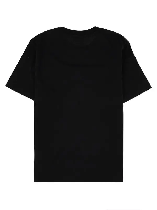 Balmain T-shirt Con Stampa Logo - Black