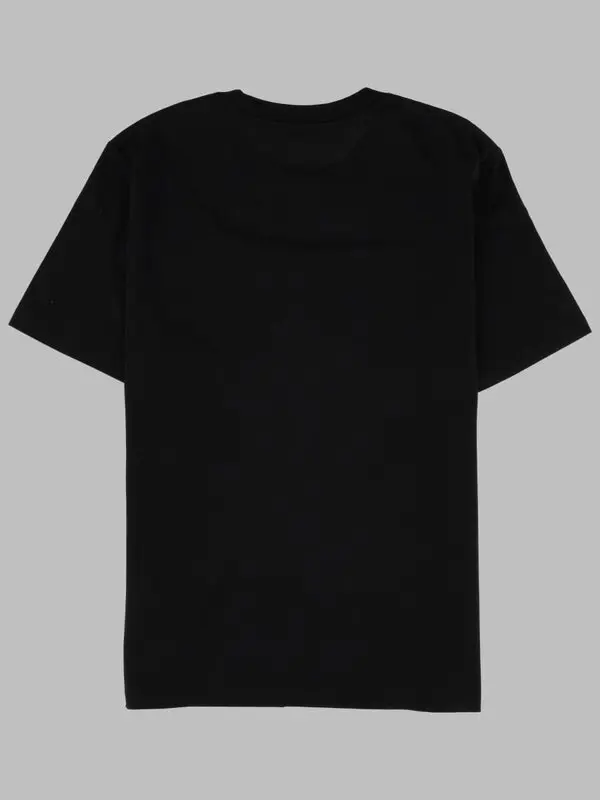 Balmain T-shirt Con Stampa Logo - Black