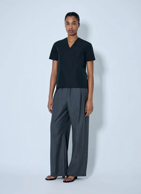 JIL SANDER V-neck Top