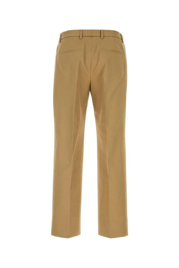 Gucci Beige Cotton Pant