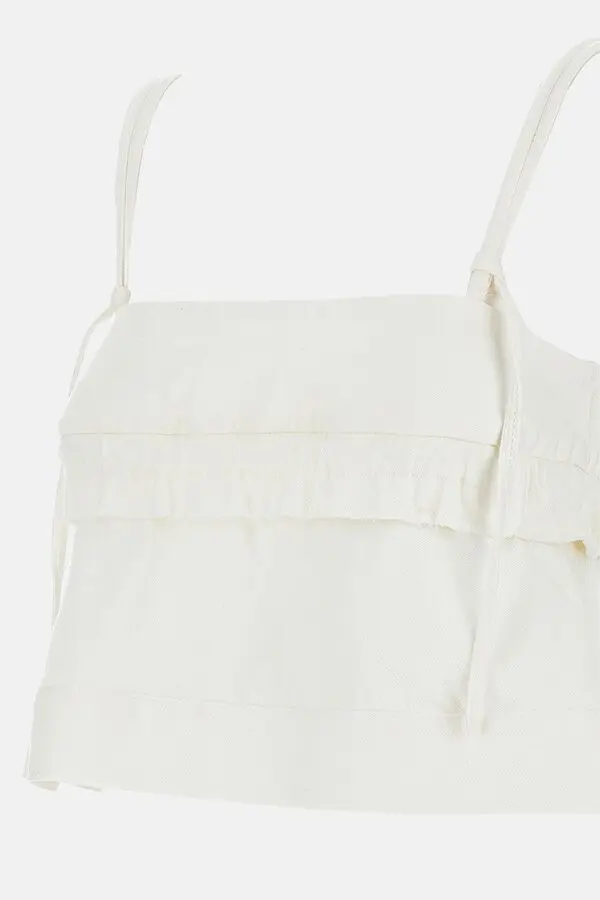 Sacai Denim Top