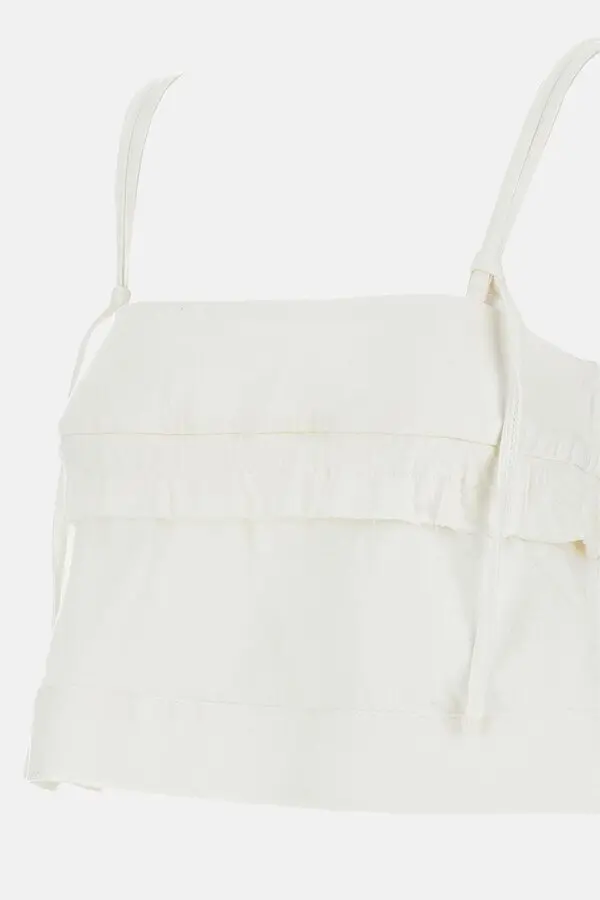 Sacai Denim Top - Multicolor