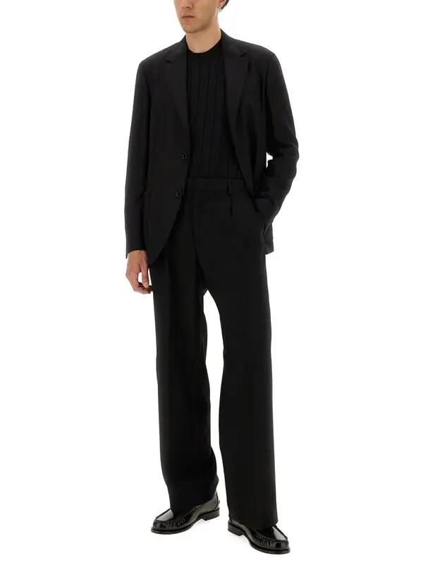 Balmain Silk And Cotton Knit Pullover