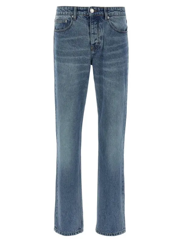 AMI Paris Denim Jeans - Blue