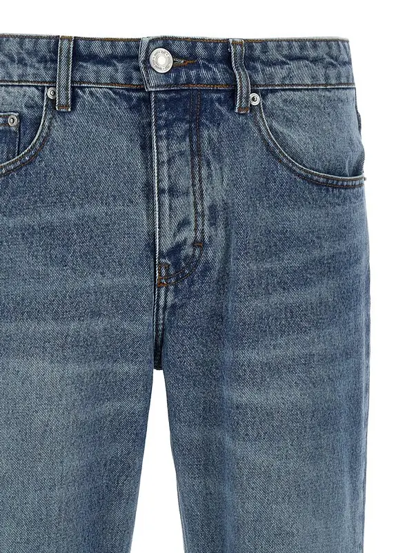 AMI Paris Denim Jeans - Blue