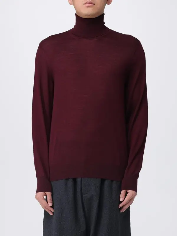Saint Laurent Doclevita Wool Pullover - Red