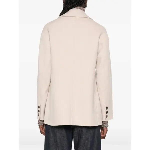 Max Mara Neutrals Coats Single Breasted Coats