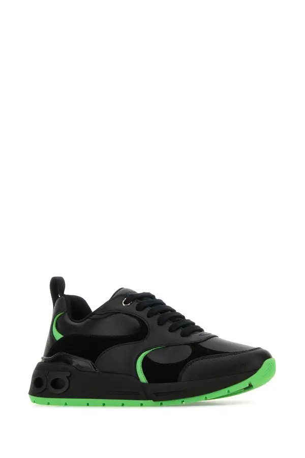 FERRAGAMO Leather Cosimina Sneakers
