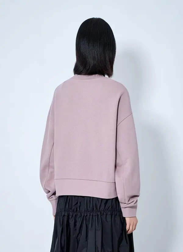 Moncler Logo Embroidered Sweatshirt