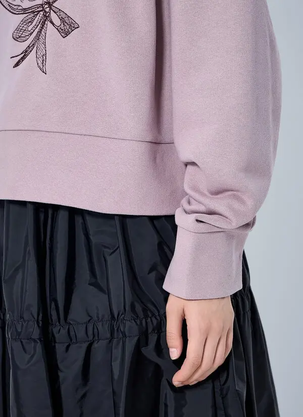 Moncler Logo Embroidered Sweatshirt