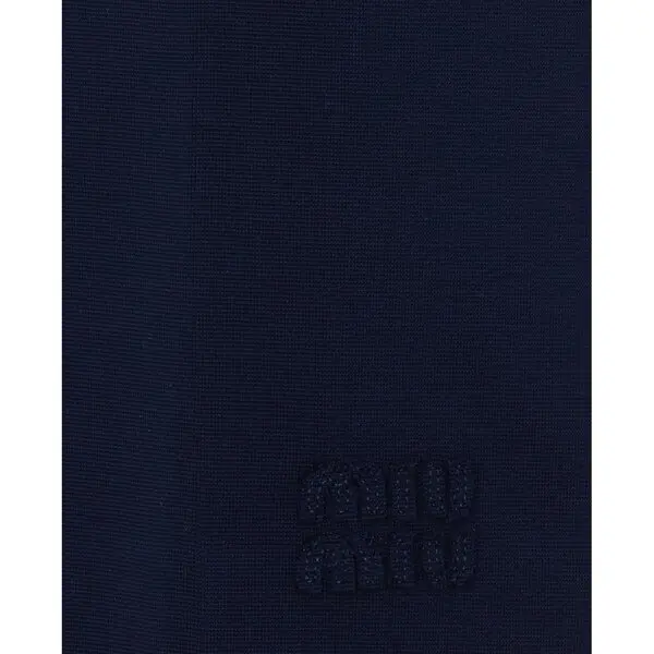 Miu Miu Mini Skirt - Blue