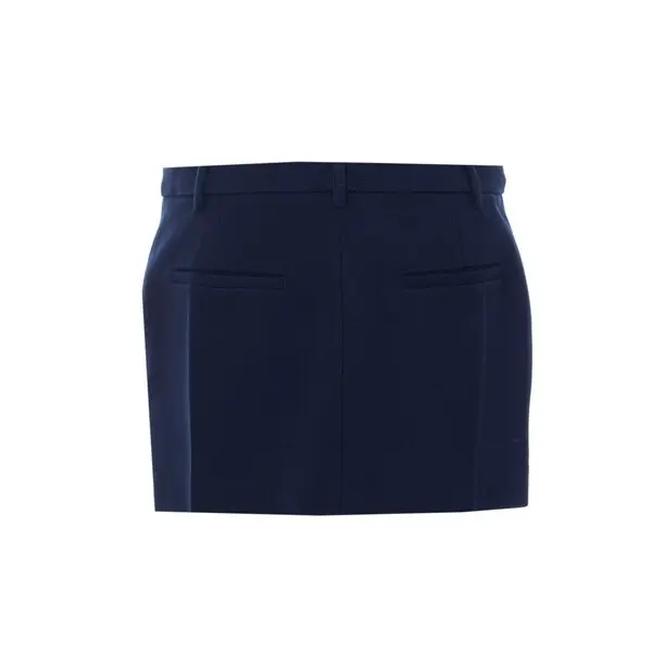 Miu Miu Mini Skirt - Blue