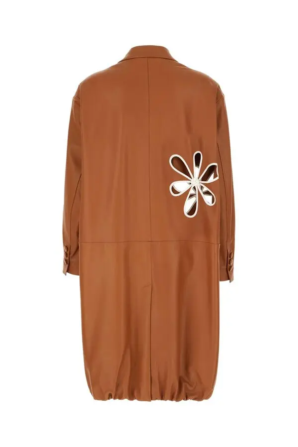Fendi Clothing Coats - Multicolor