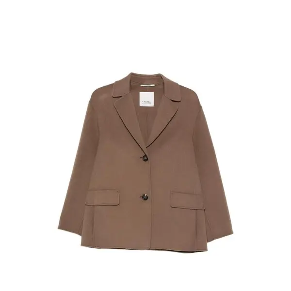 Max Mara Jackets Oversized Jackets - Brown