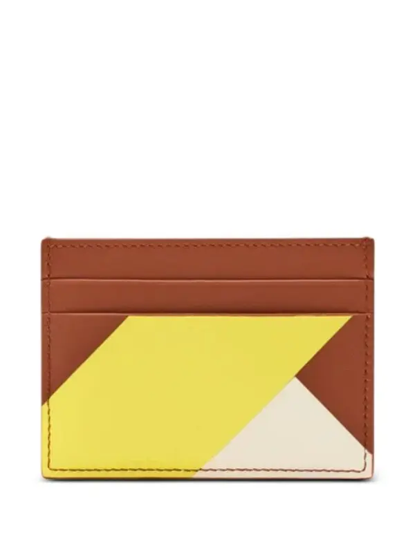 Loewe Anagram Leather Card Case