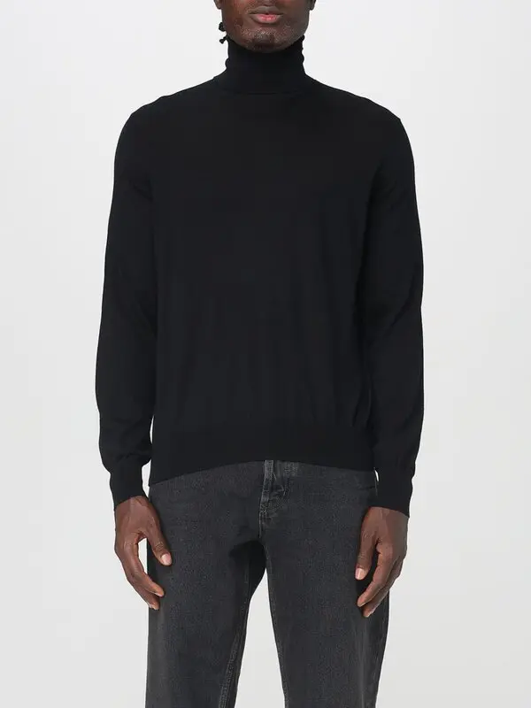 Saint Laurent Doclevita Wool Pullover - Black