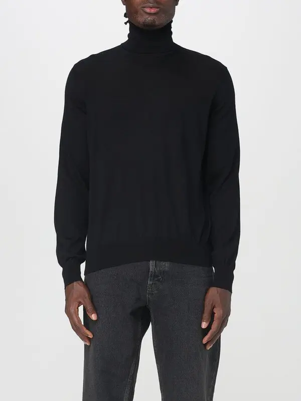 Saint Laurent Doclevita Wool Pullover - Black