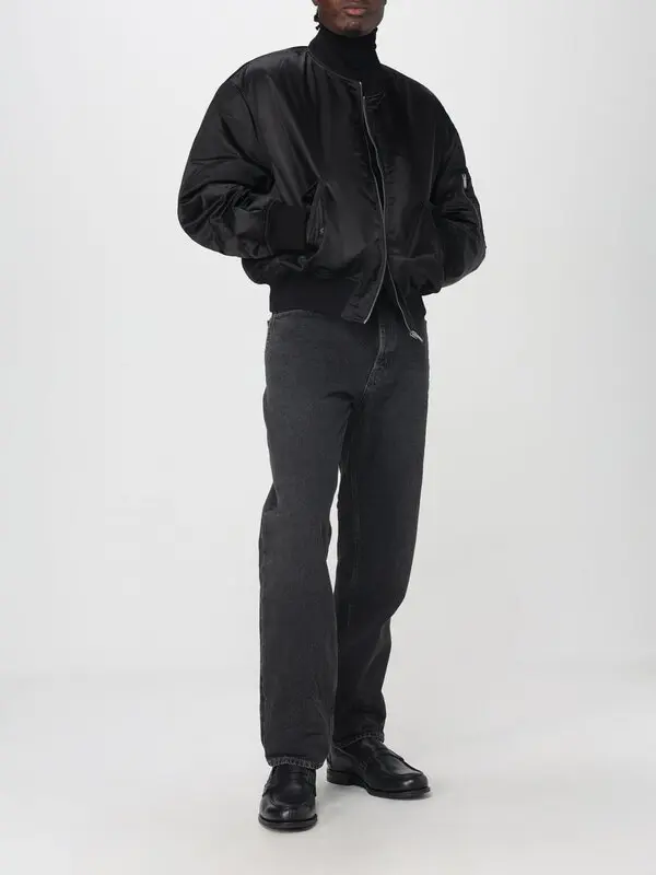Saint Laurent Wool Pullover - Black