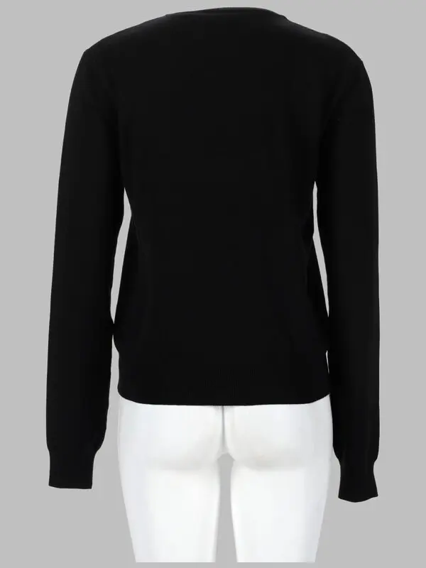 Moschino Maglia Teddy - Black