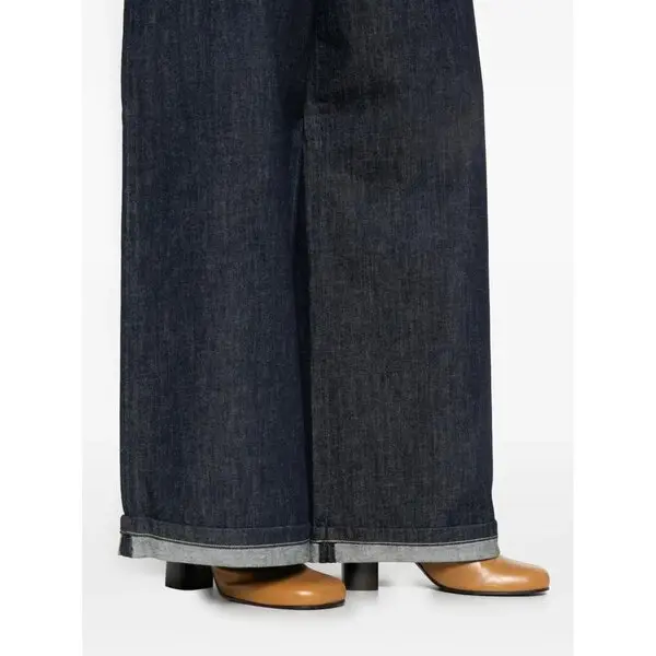 Max Mara Denim Wide-leg Jeans