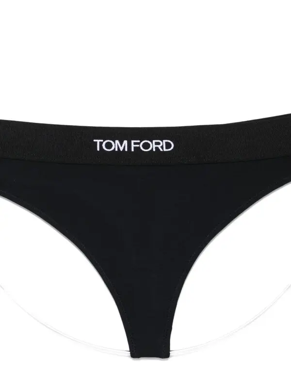 TOM FORD Logo Thongs