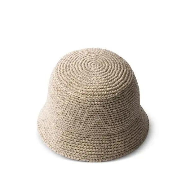 Prada Neutrals Hats