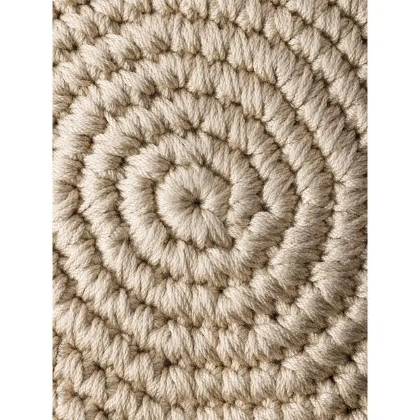 Prada Crocheted Bucket Hat - Cream
