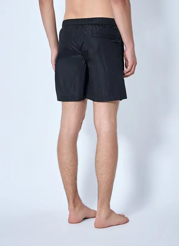 Moncler Elasticated Waist Swim Shorts
