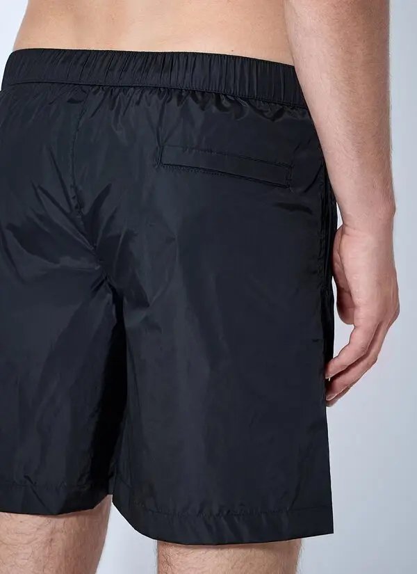 Moncler Elasticated Waist Swim Shorts