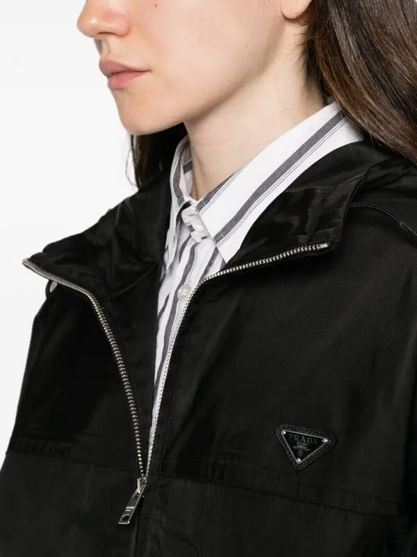 Prada Re-nylon Raincoat