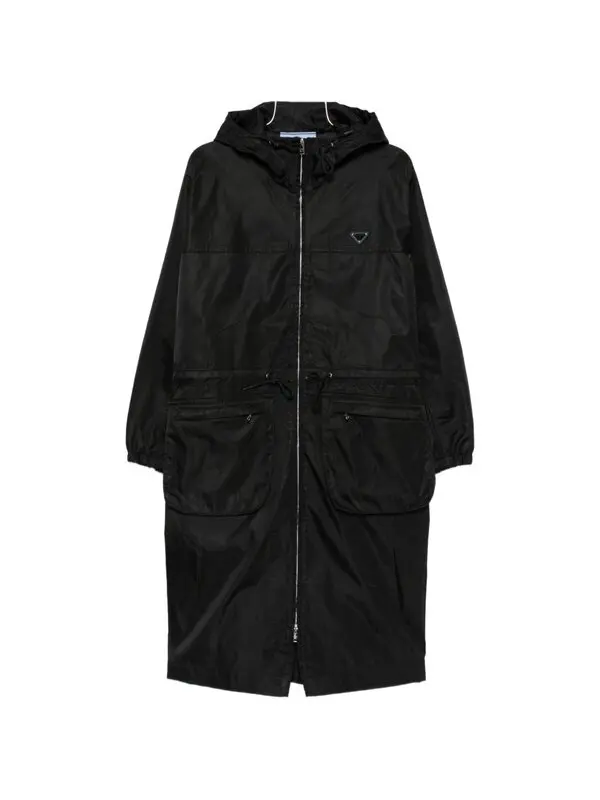 Prada Re-nylon Raincoat - Multicolor
