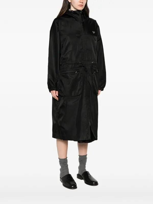 Prada Re-nylon Raincoat - Multicolor