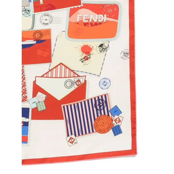 Fendi Neutrals Scarves