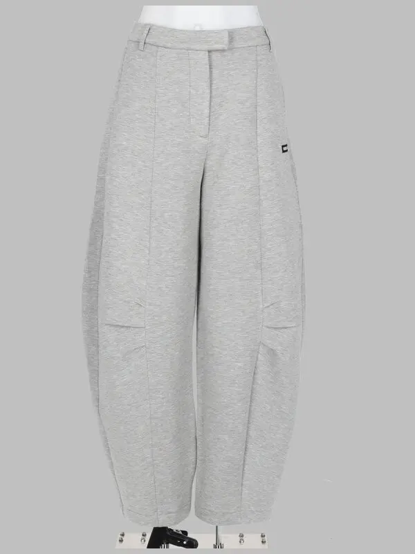 ROTATE BY BIRGER CHRISTENSEN Scuba Cargo Trousers - Gray