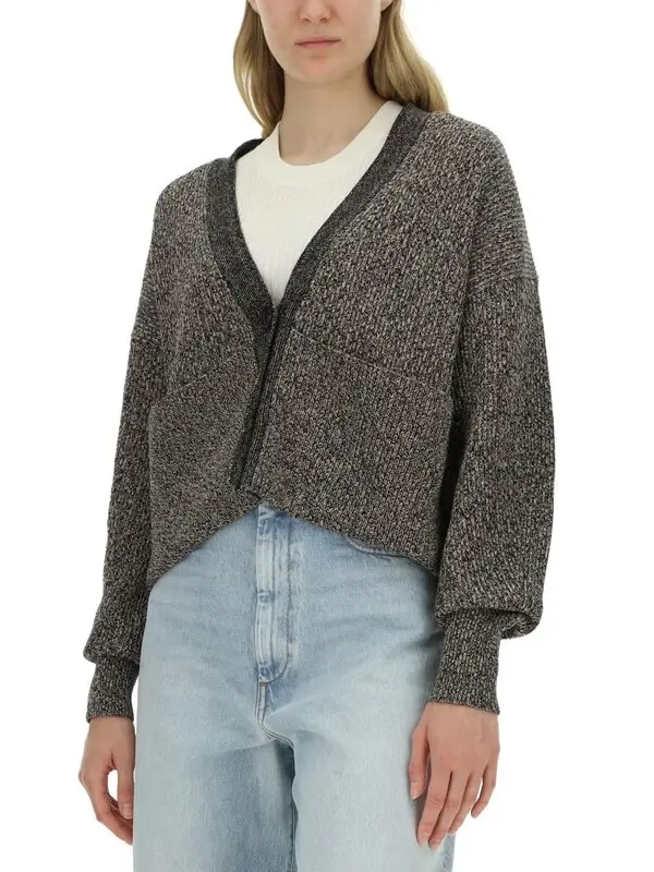 Sportmax Cardigan Pool Maxi
