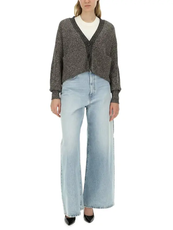 Sportmax Pool Maxi Cardigan - Gray