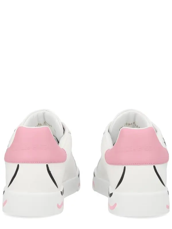 Dolce & Gabbana Portofino Sneaker - Pink
