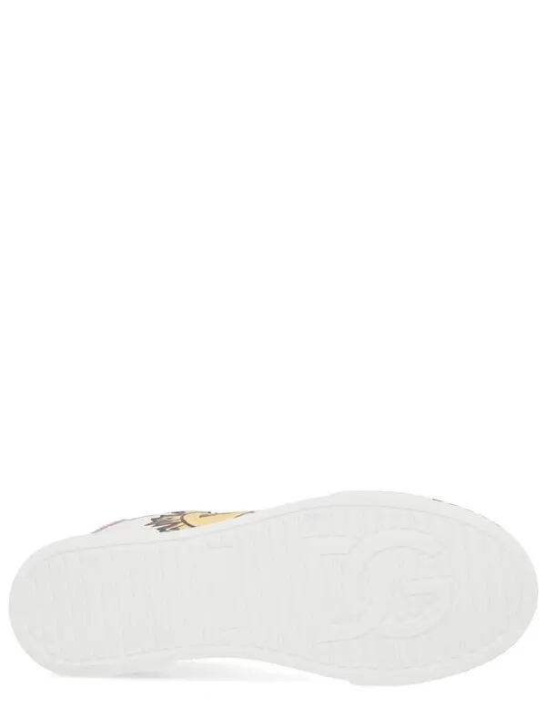 Dolce & Gabbana Portofino Sneaker - Pink