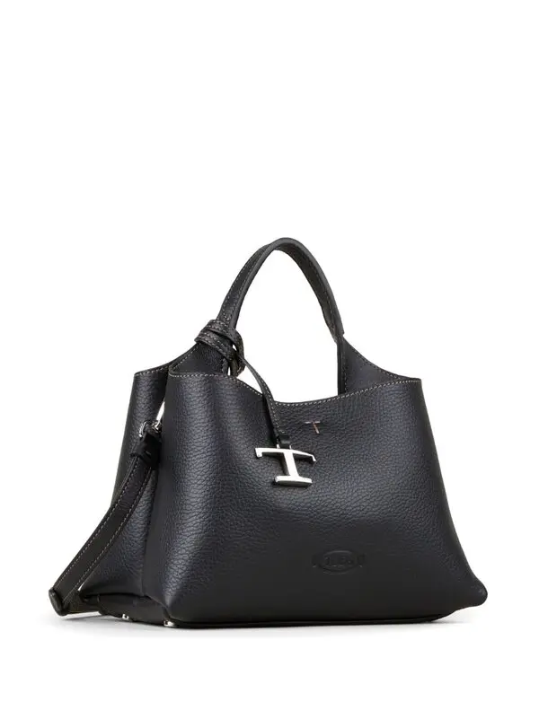 TOD'S T Timeless Micro Leather Handbag - Multicolor