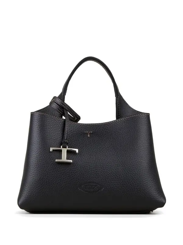 TOD'S T Timeless Micro Leather Handbag - Multicolor