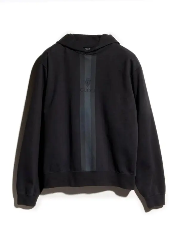 Gucci Cotton Hooded Sweatshirt - Multicolor